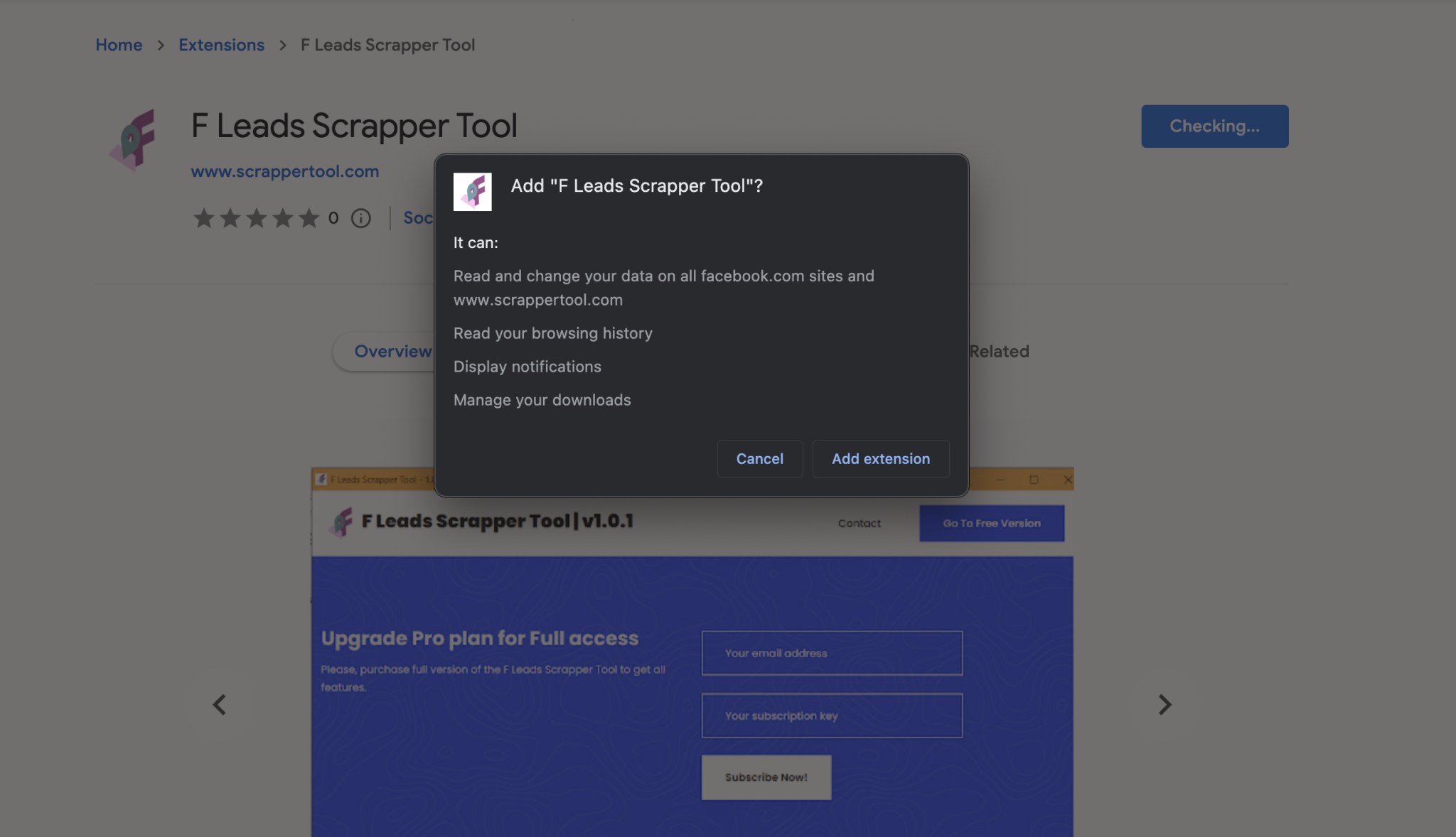 Facebook Scraper: How to use FB Scraper Tool | ScrapperTool