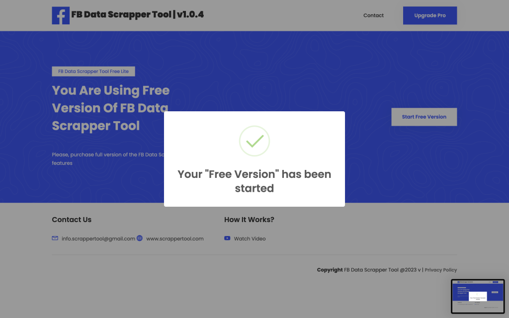 Facebook Scraper: How to use FB Scraper Tool | ScrapperTool
