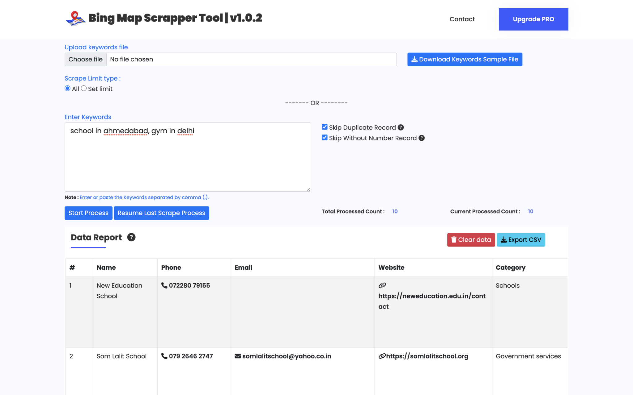 Bing Scraper Tool: Step by Step Guide | Scrapper Tool Blog